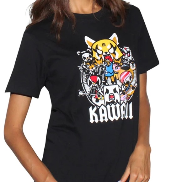 tokidoki | Tops | Nwt Tokidoki Con X Aggretsuko Kawaii Tee Unisex ...